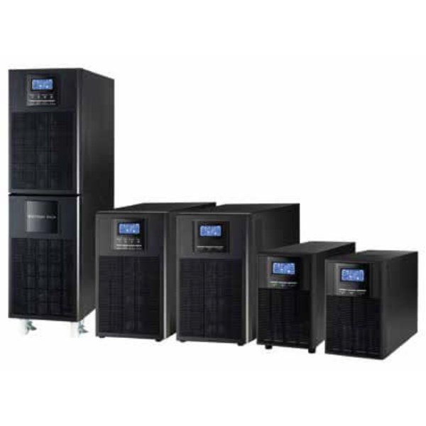 Bộ lưu điện TESCOM TEOS 100 UPS SERIES (1-10kVA) | VINACOMM