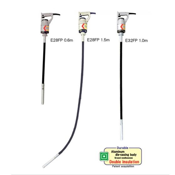 Đầm Dùi Bê Tông Cầm Tay Exen E28FP (1.5m) | VINACOMM