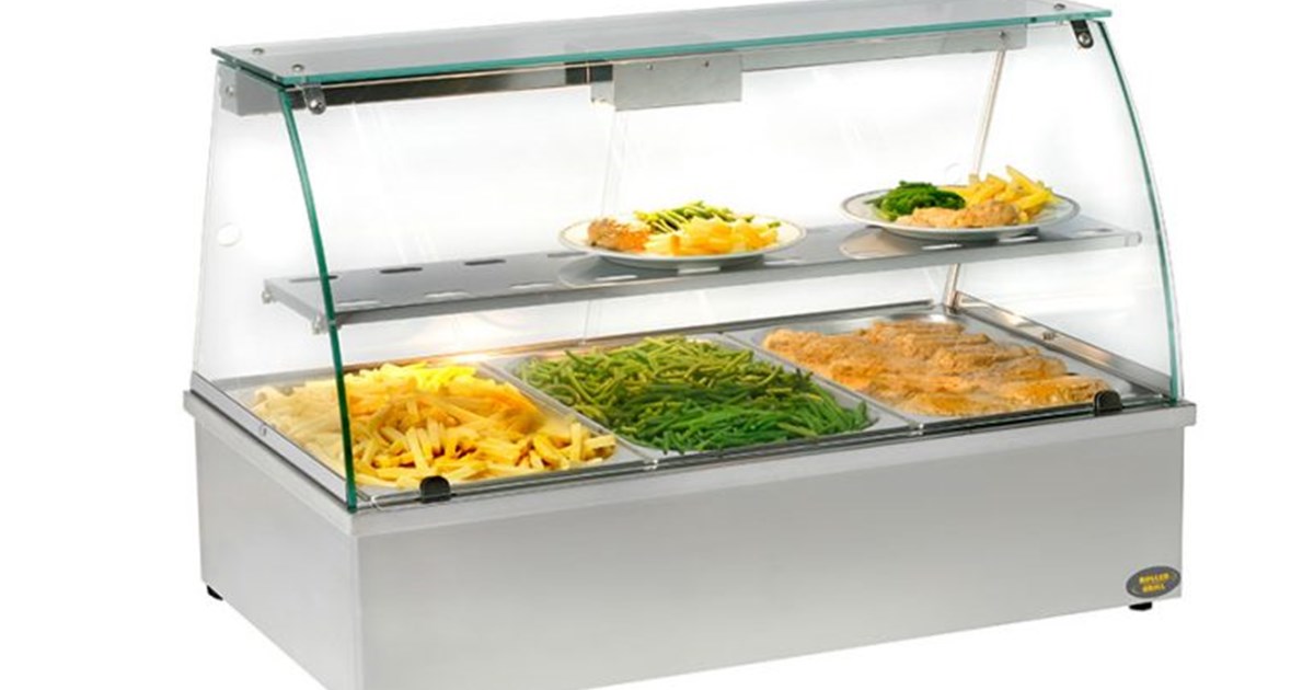 Tủ trưng bày giữ nóng Roller Grill BMV 3 | VINACOMM