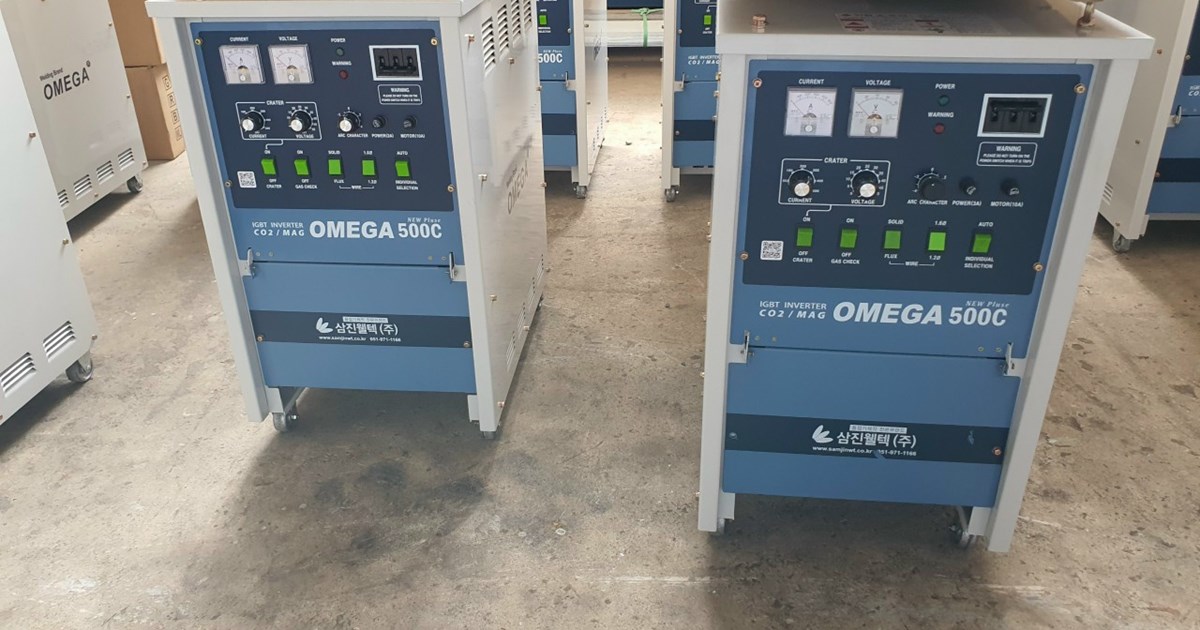 Máy Hàn Co2/Mag 500A Omega-500C | VINACOMM