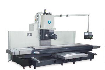 Máy phay giường CNC Hàn Quốc STN-8U | VINACOMM