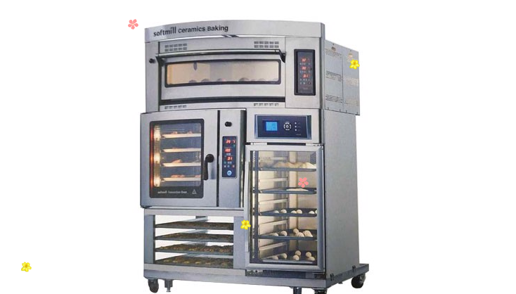 LÒ NƯỚNG ĐA NĂNG SOFTMILL COMBI OVEN | VINACOMM