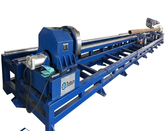 Máy đánh bóng ống inox tự động ray trượt JT-WP | VINACOMM