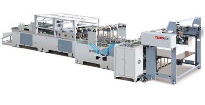 Máy Dán Cạnh Túi Giấy ZB-1100A | VINACOMM