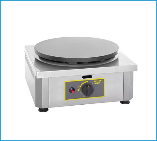 Máy nướng làm bánh crepe Roller Grill CSG 350 dùng gas | VINACOMM