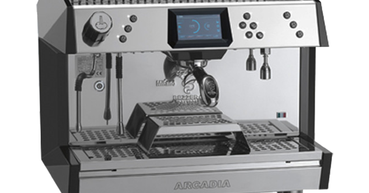 Máy Pha Cafe Bezzera Arcadia Brewing Profile 1 Group - Màu đen | VINACOMM