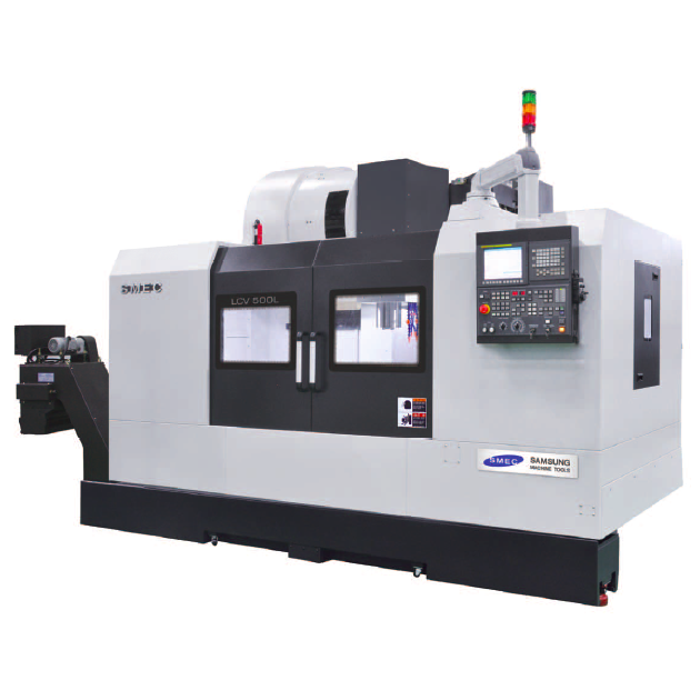 Máy phay CNC Hàn Quốc LCV 670L | VINACOMM