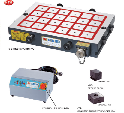 Bàn từ điện 310×300 cỡ lớn Vertex VPE-3030 | VINACOMM