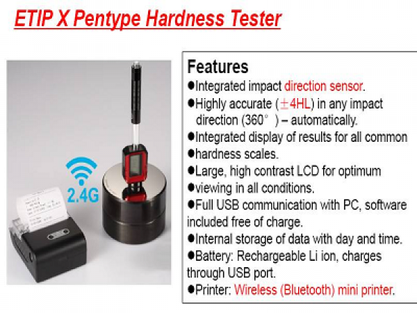 MÁY ĐO ĐỘ CỨNG KIM LOẠI CẦM TAY ETIPD | VINACOMM