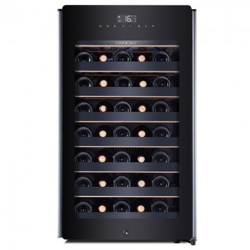 Tủ Bảo Quản Rượu Vang 52 Chai Kính Tràn Viền Vinocave CWC-52A | VINACOMM