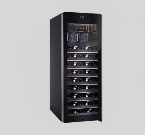 Tủ Bảo Quản Rượu Vang 85 Chai Cao Cấp Kính Tràn Viền Vinocave CWC-85A ...