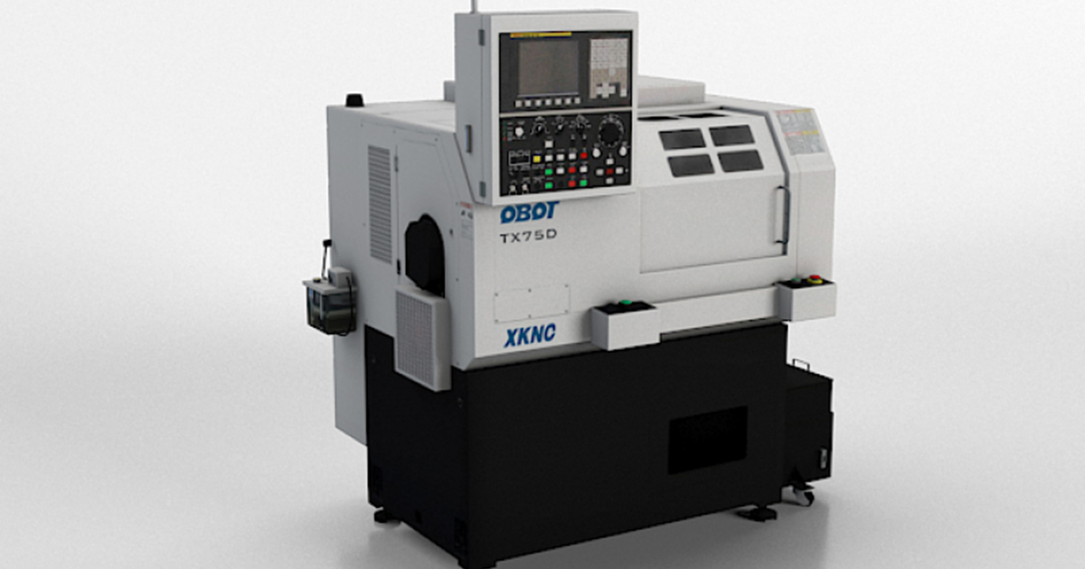 Máy tiện CNC Trung Quốc Kaida KDCK-40 | VINACOMM