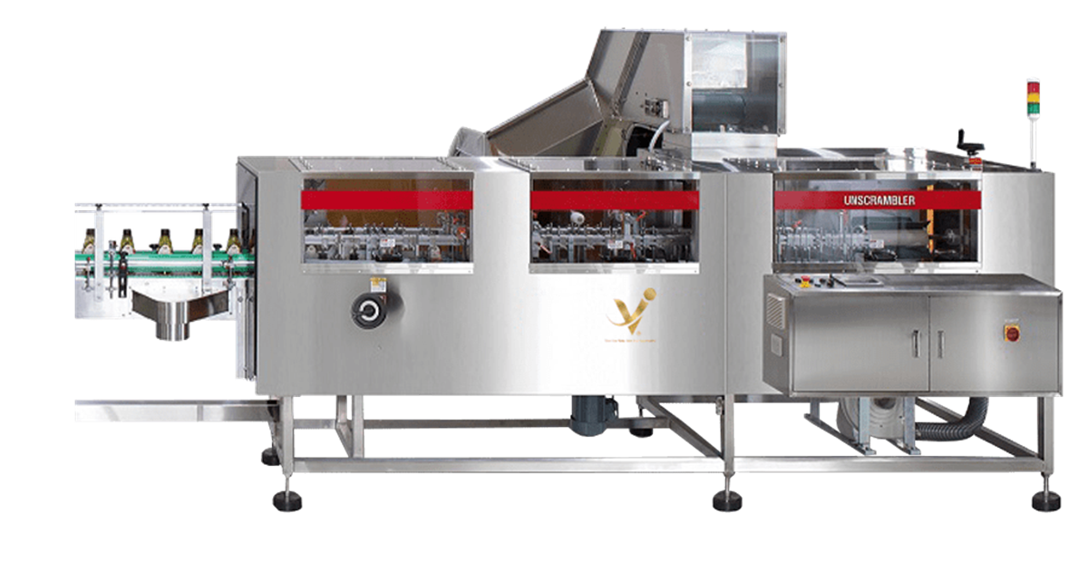 Máy cấp chai dạng đai (loại dài) UTL200 | VINACOMM