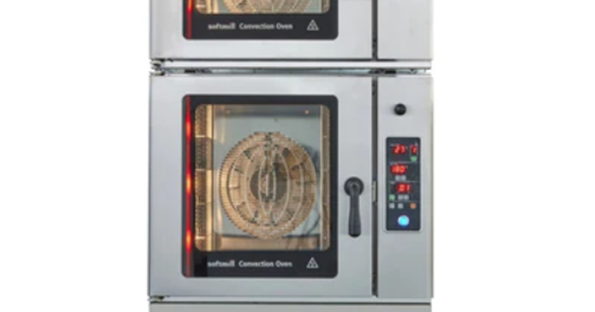 Lò nướng đối lưu Softmill DHC5-II/2 | VINACOMM