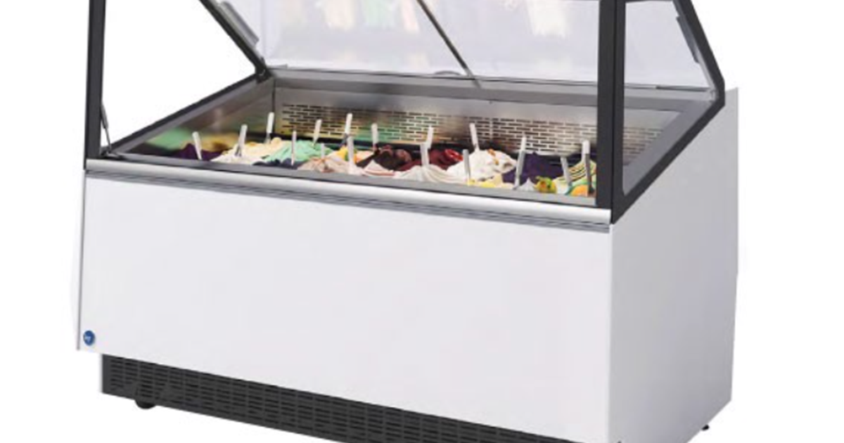 Tủ Trưng Bày Kem IARP Delight 18 | VINACOMM