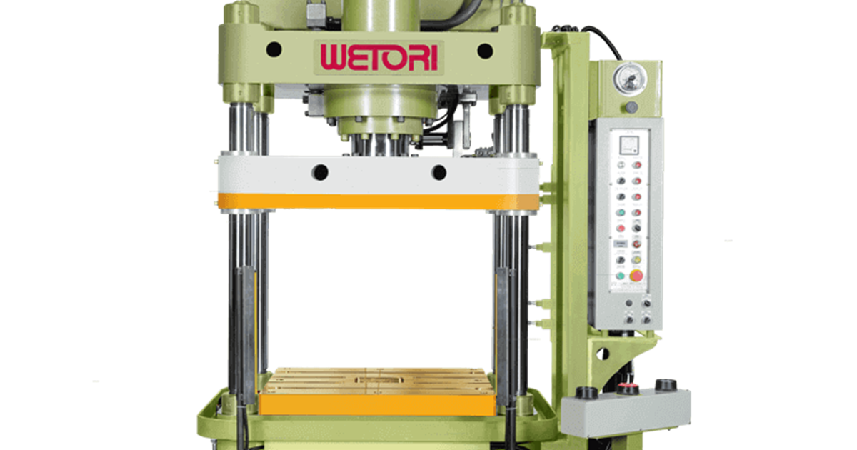 Máy ép thủy lực 4 cột Wetori ISF-30 | VINACOMM