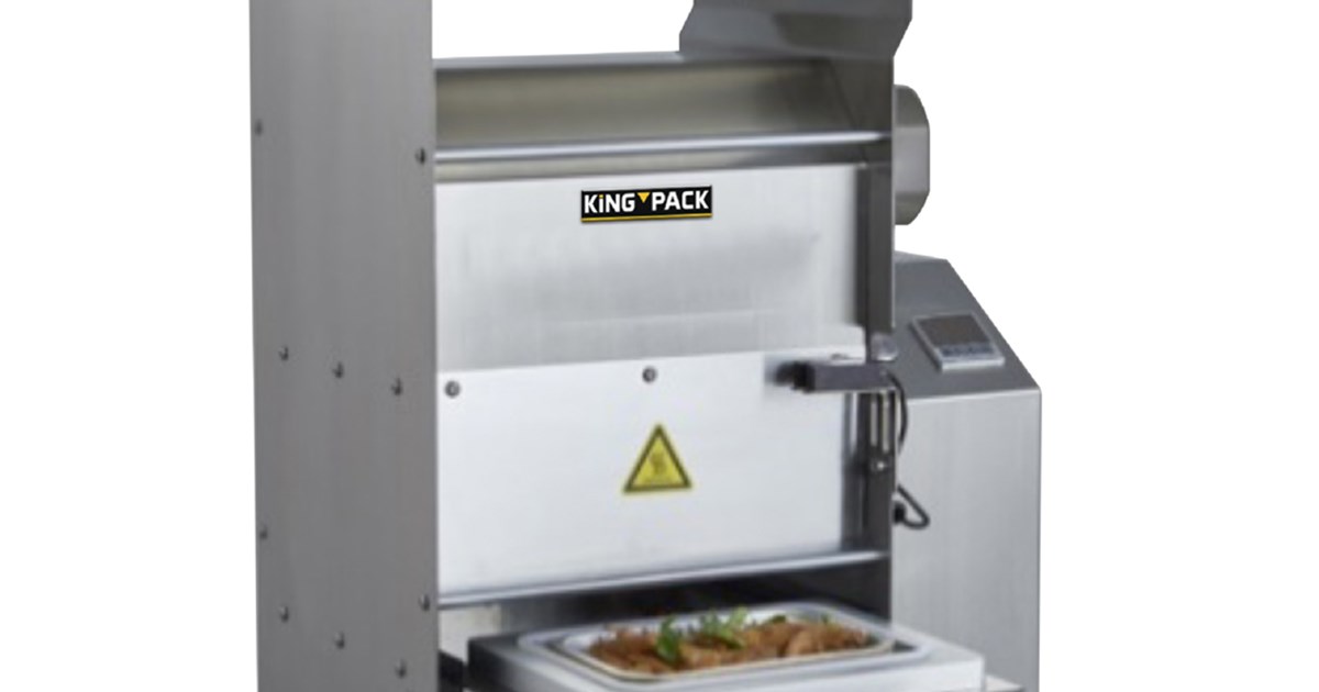 Máy bọc màng khay thực phẩm HLS-250T | VINACOMM