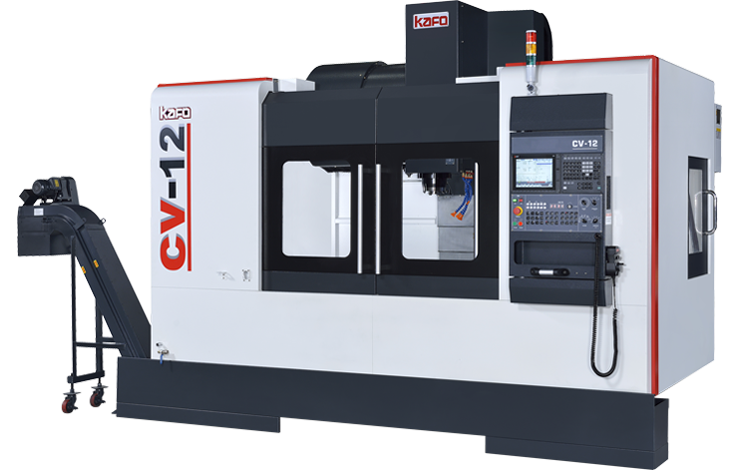 Máy gia công trung tâm đứng CV-12A | VINACOMM