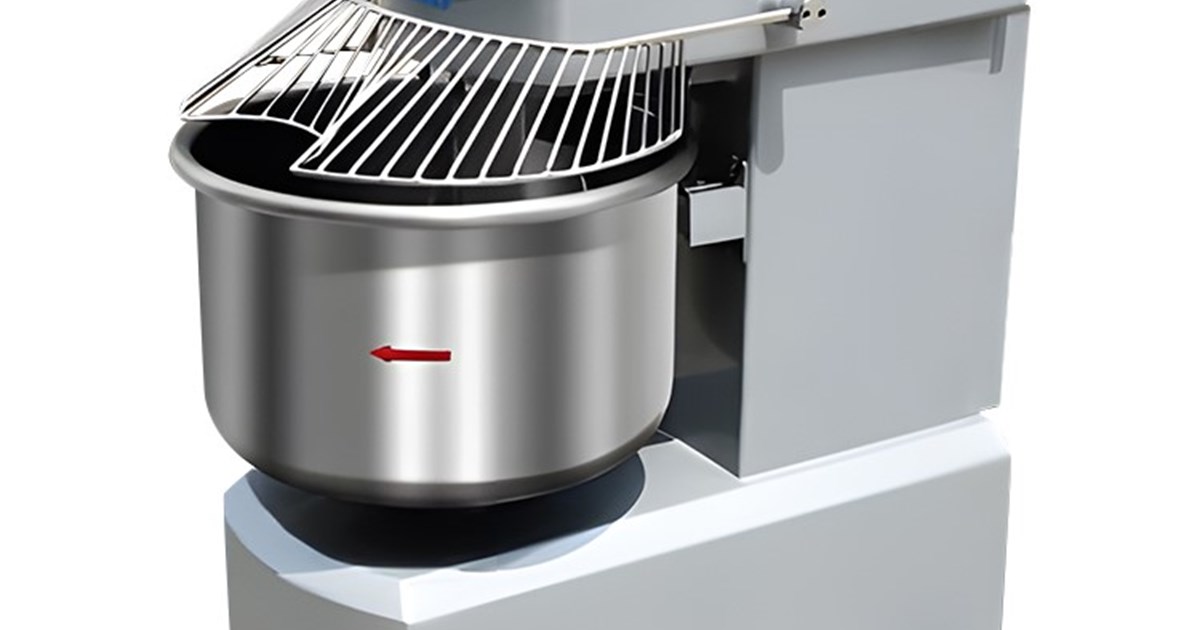 Máy trộn bột công nghiệp 100kg Homat HM-120A | VINACOMM