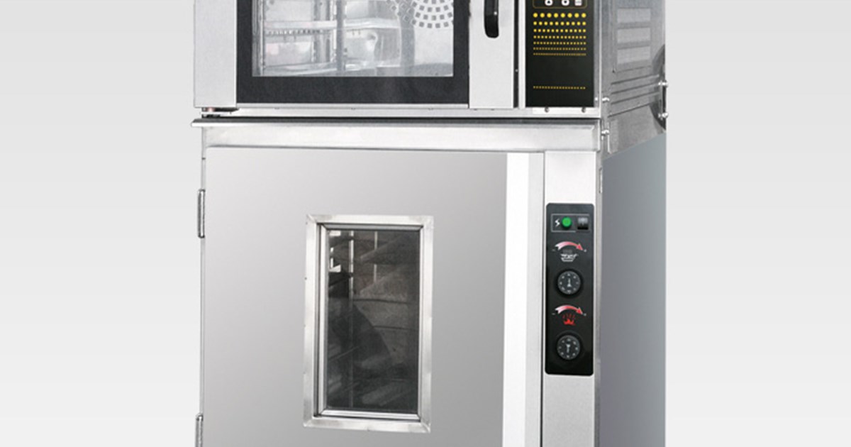 Lò nướng điện đối lưu có Proofer Homat HM-705E+16P | VINACOMM