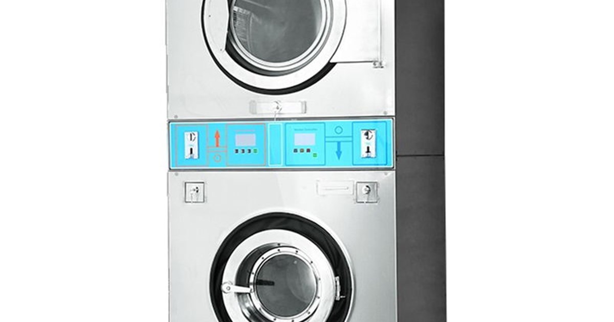 Máy giặt sấy xếp chồng Flying Fish SWD-10 | VINACOMM