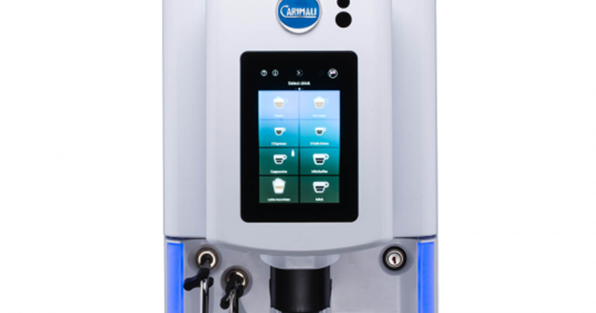 Máy pha cà phê tự động Carimali Optima Soft Plus | VINACOMM