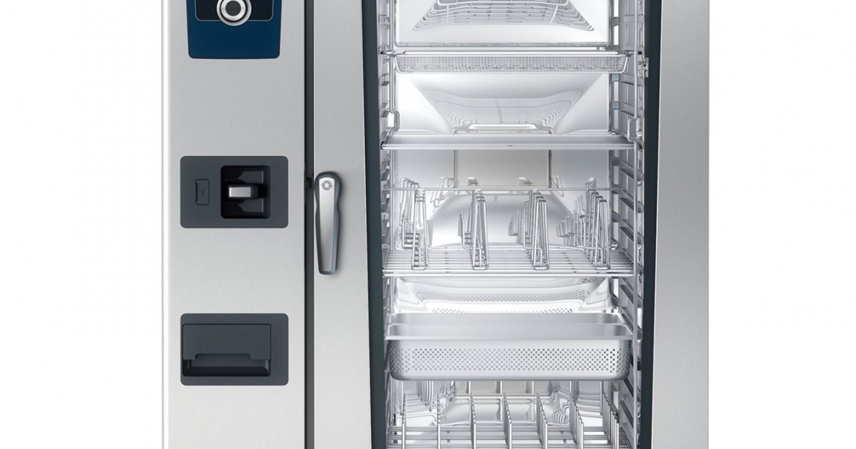 Lò hấp nướng đa năng Rational ICP 20-2/1E | VINACOMM