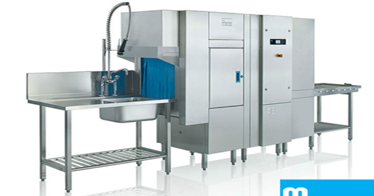 Máy Rửa Bát Meiko UPSTER KM 250 | VINACOMM