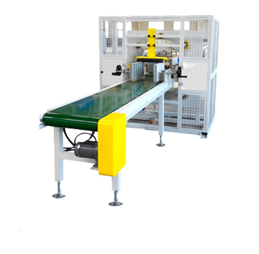 Máy quấn màng ngang cho các sản phẩm nội thất kích thước lớn PS-DS600 ...