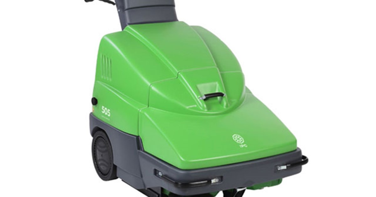 Xe quét rác đường đẩy tay IPC 505 ST | VINACOMM