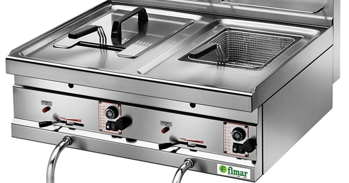 Bếp Chiên Gas Fimar SF10DM | VINACOMM