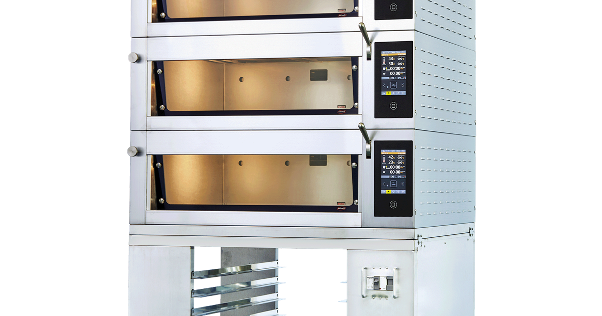 Lò nướng Euro-Baker 2 khay 3 tầng Softmill DUU-23L | VINACOMM
