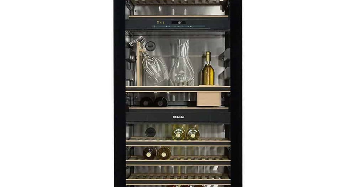 Tủ Bảo Quản Rượu Vang 178 Chai Miele KWT 6834 SGS | VINACOMM