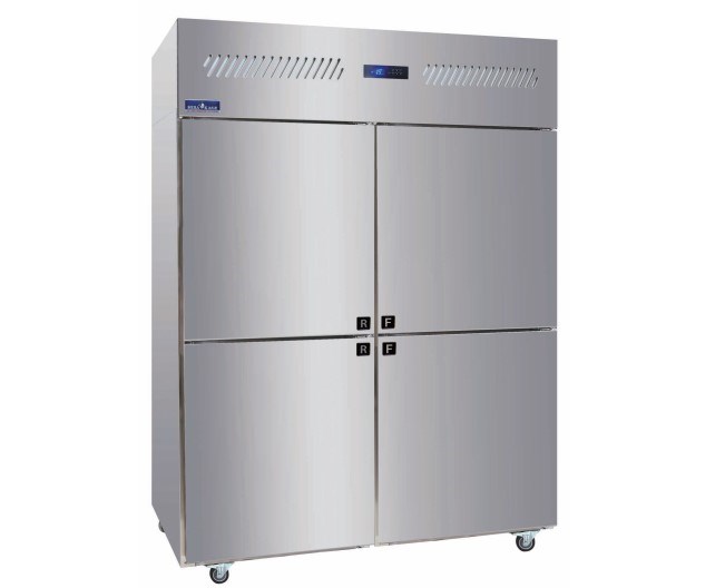 Tủ đông mát 4 cánh Hisakage CT-SCP-140 | VINACOMM
