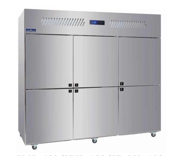 Tủ đông mát 6 cánh Hisakage CT-SCP-180 | VINACOMM