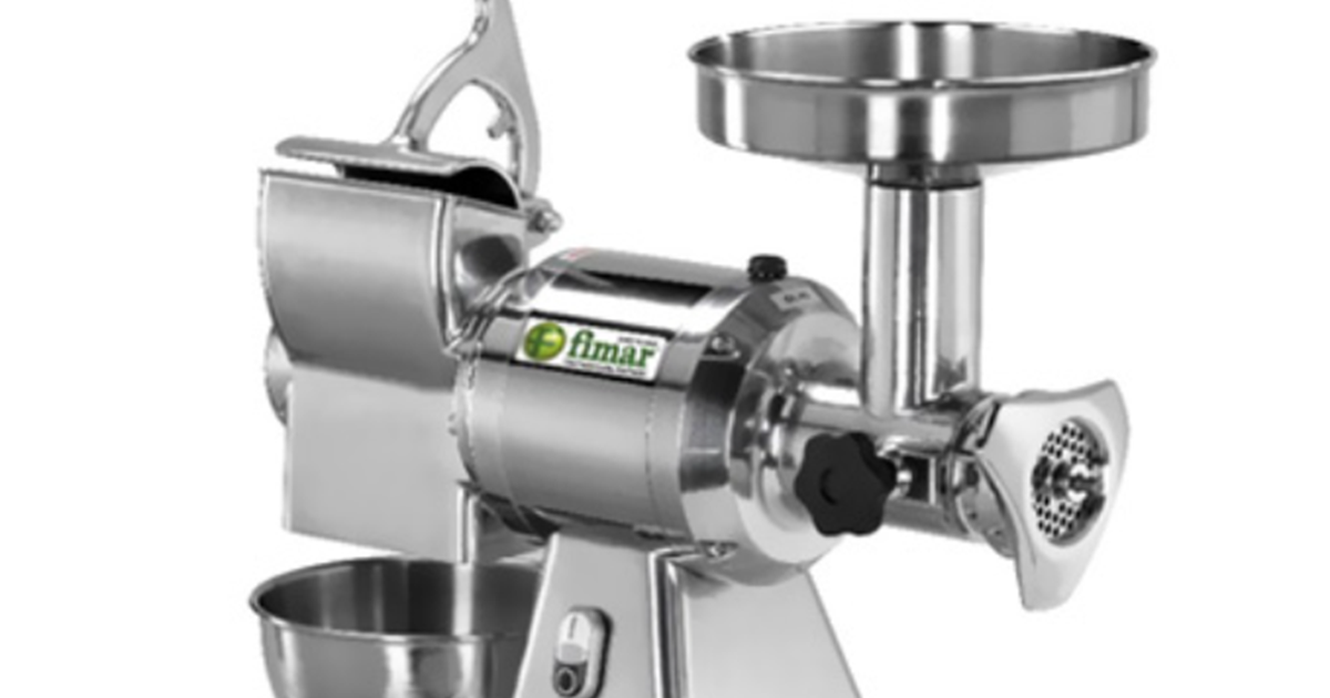 Máy xay thịt kết hợp máy nghiền Fimar 12T | VINACOMM