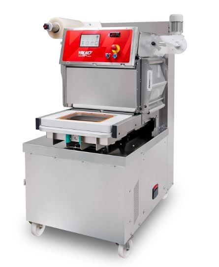 Máy dán khay đóng gói chân không Valko TVG GALILEO 100 | VINACOMM