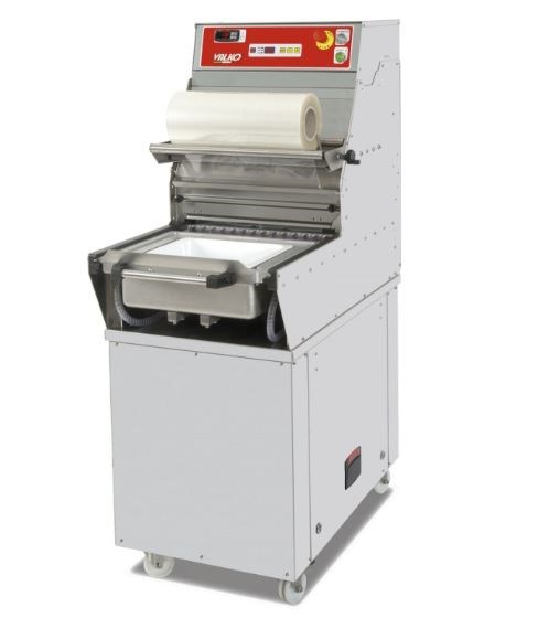 Máy dán khay đóng gói chân không Valko UNICA 25 | VINACOMM