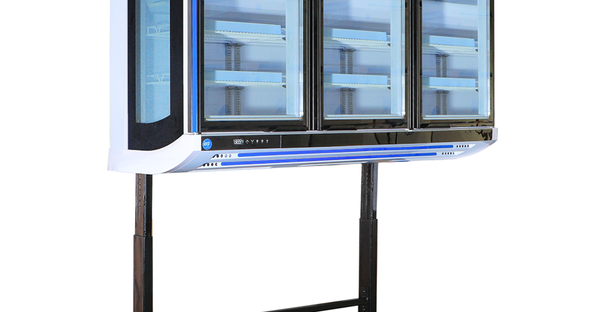Tủ đông mát trưng bày thực phẩm IARP AMAZE 180 | VINACOMM