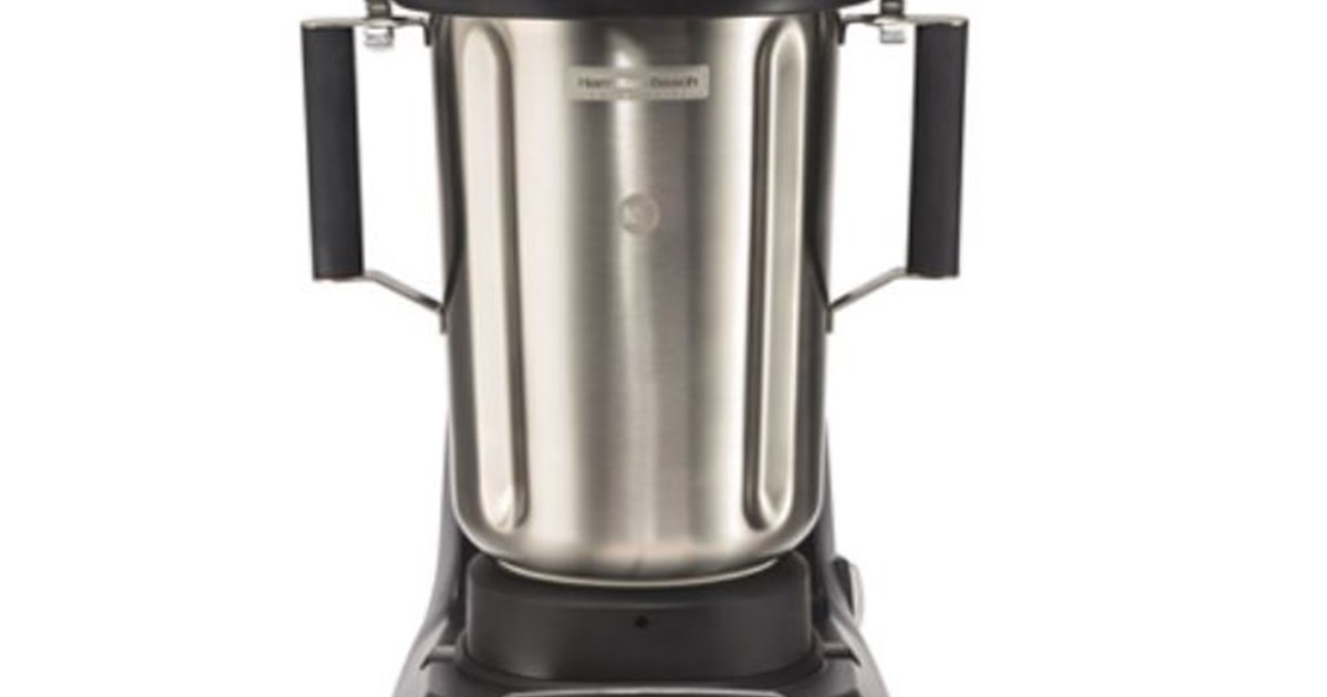 Máy xay thực phẩm cối inox Hamilton Beach HBF1100S-CE | VINACOMM