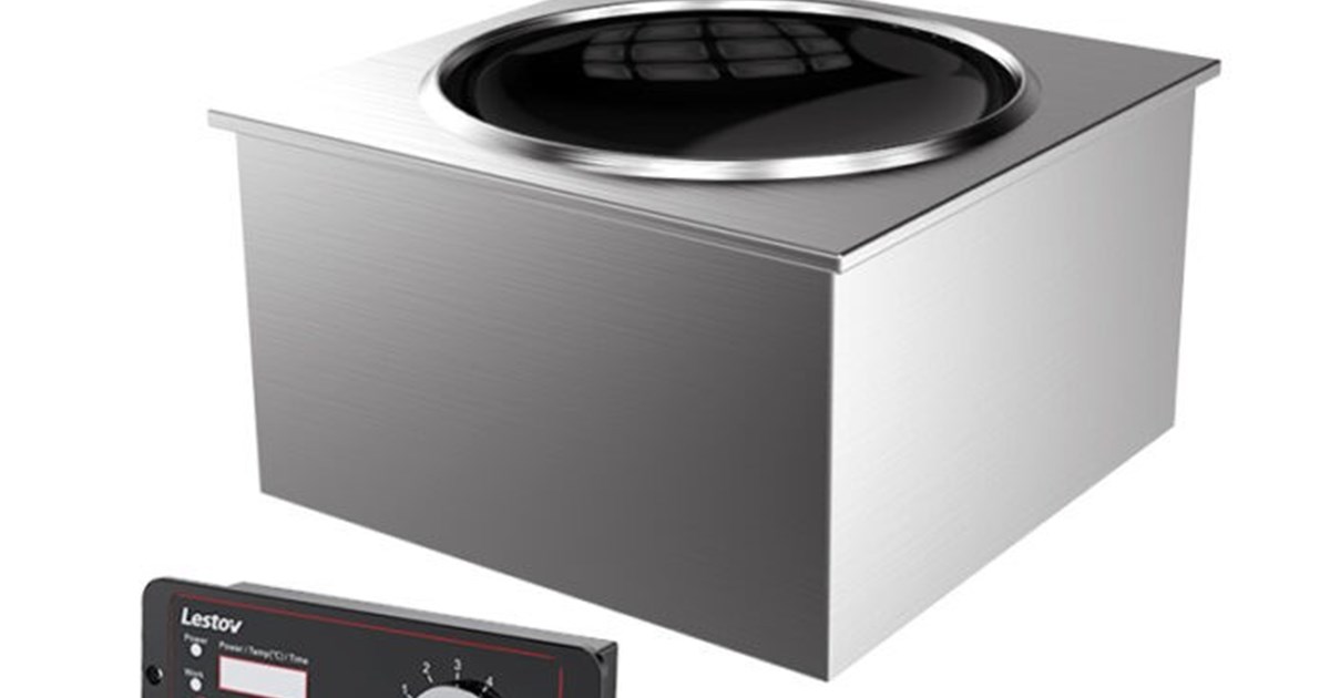 Bếp điện từ mặt lõm âm quầy Lestov LT-QAM-C135 | VINACOMM