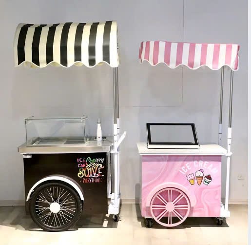 Xe bán kem di động Kolner BL-SMART 03 | VINACOMM