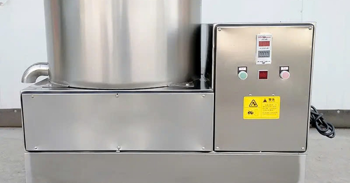 Máy ly tâm tách dầu ăn và nước từ thực phẩm Kolner ZY-500 | VINACOMM