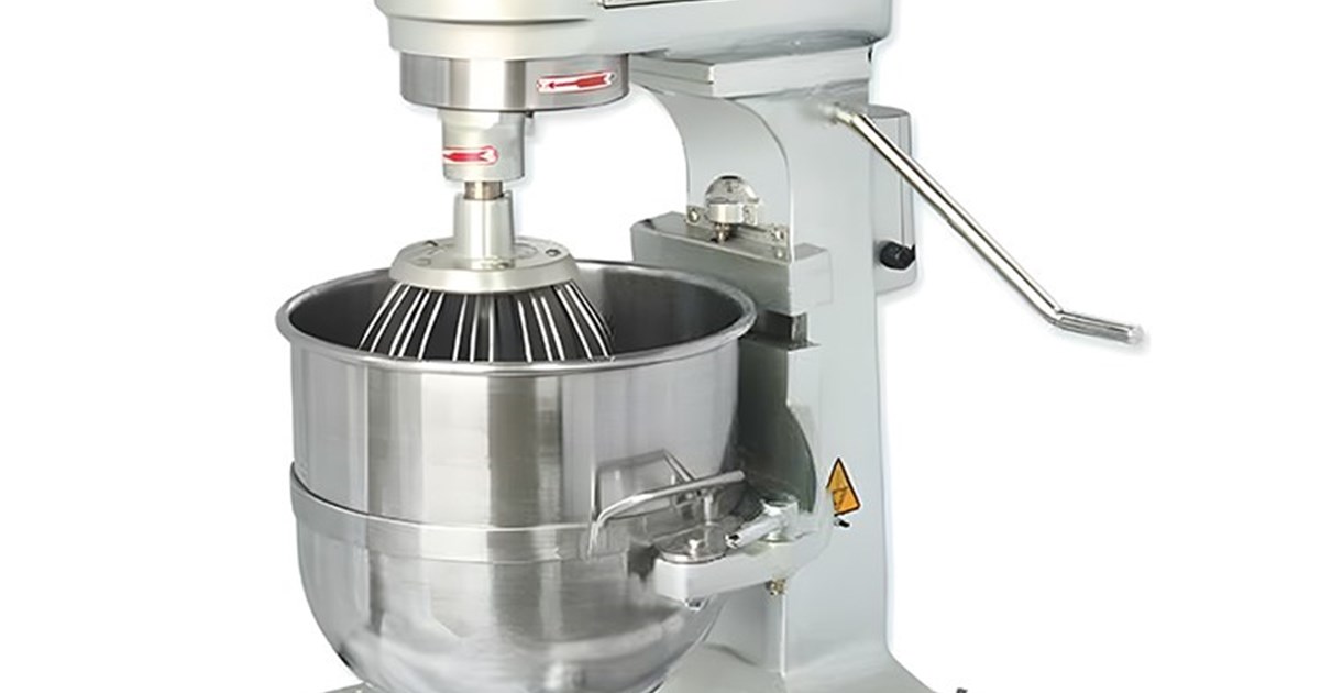 Máy trộn bột công nghiệp 40L Homat HM-401 | VINACOMM