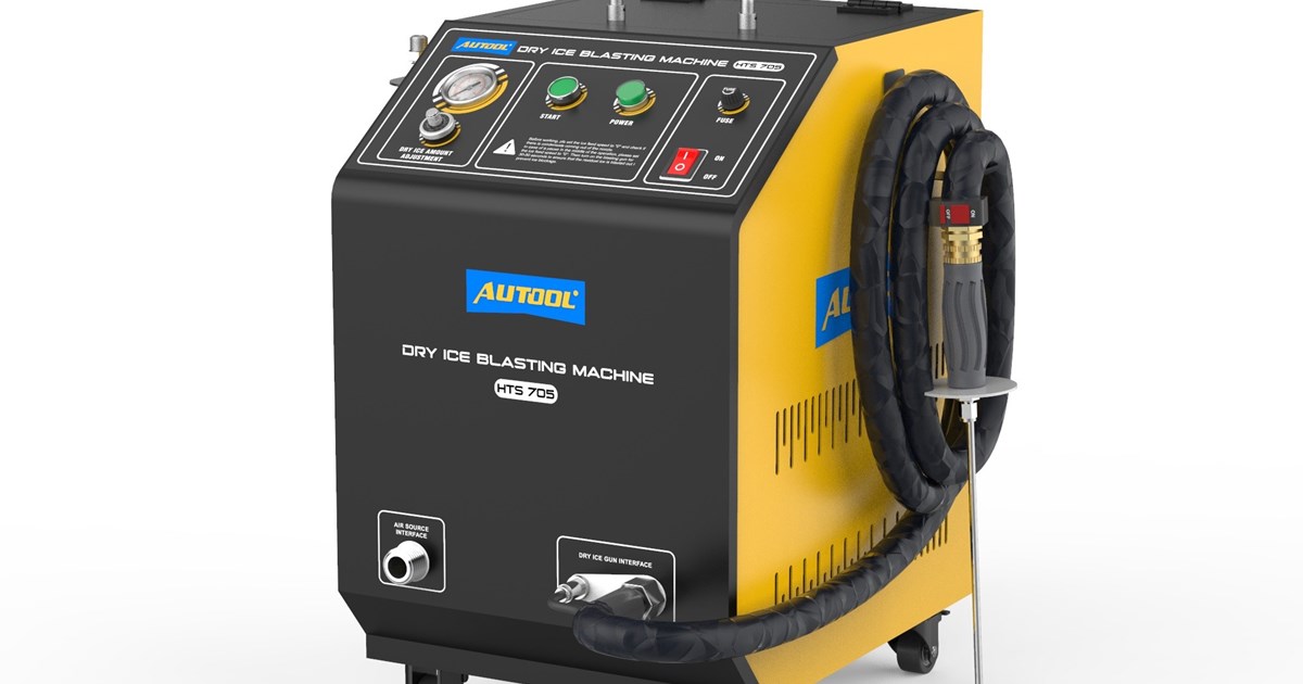 Máy bắn đá khô CO2 Autool HTS705 | VINACOMM