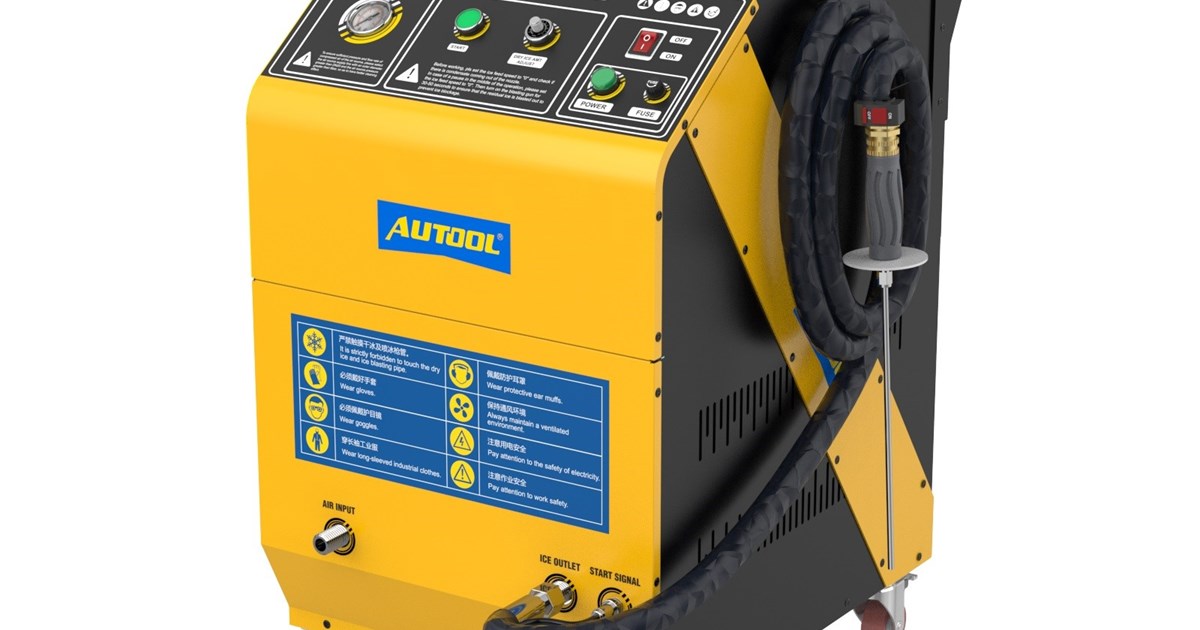 Máy bắn đá khô CO2 Autool HTS708 | VINACOMM