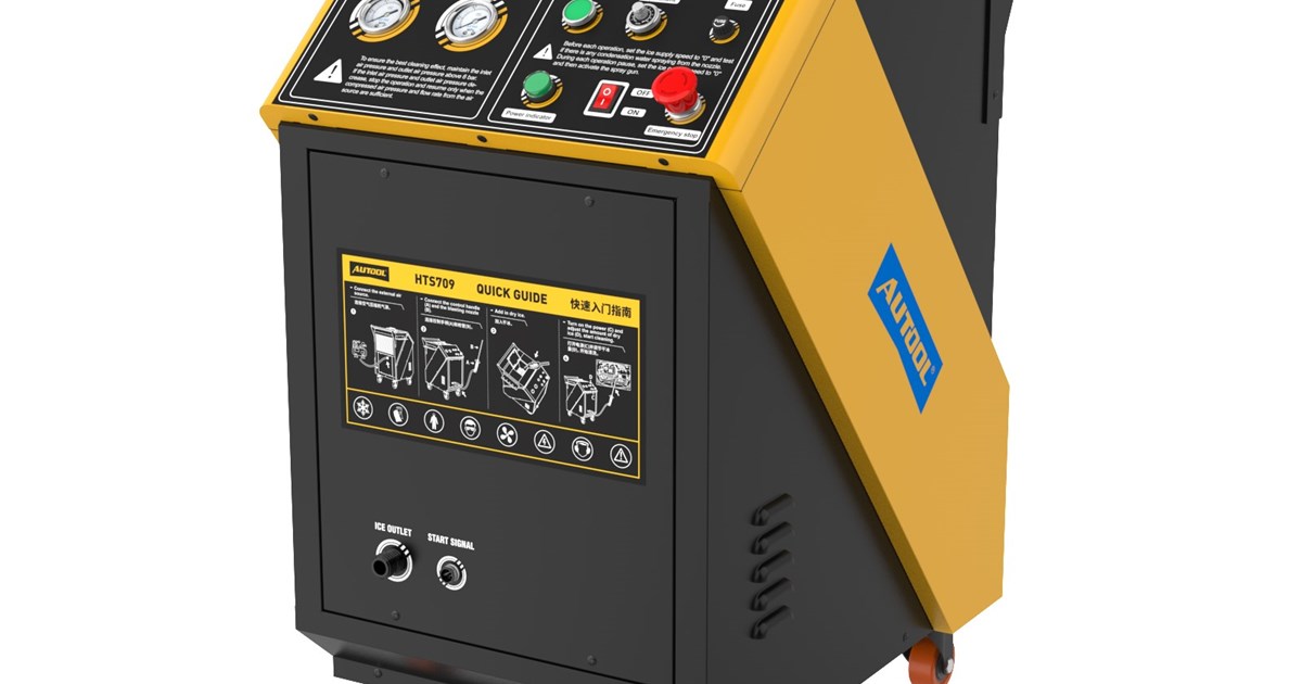 Máy bắn đá khô CO2 Autool HTS709 | VINACOMM