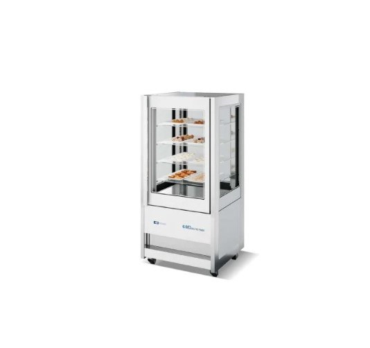 Tủ Trưng Bày ISA Cristal Tower Freezer W75-D75-H160 | VINACOMM
