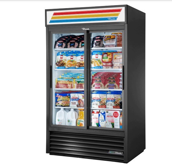 Tủ lạnh cửa trượt có đèn LED TRUE GDM-41-HC-LD | VINACOMM