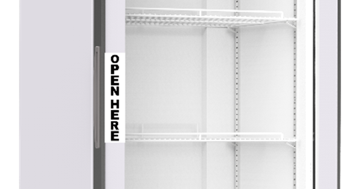 Tủ mát 1 cánh kính Sanden Intercool SPD-0300P | VINACOMM